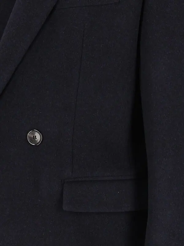 Saint Laurent Double-breasted Coat