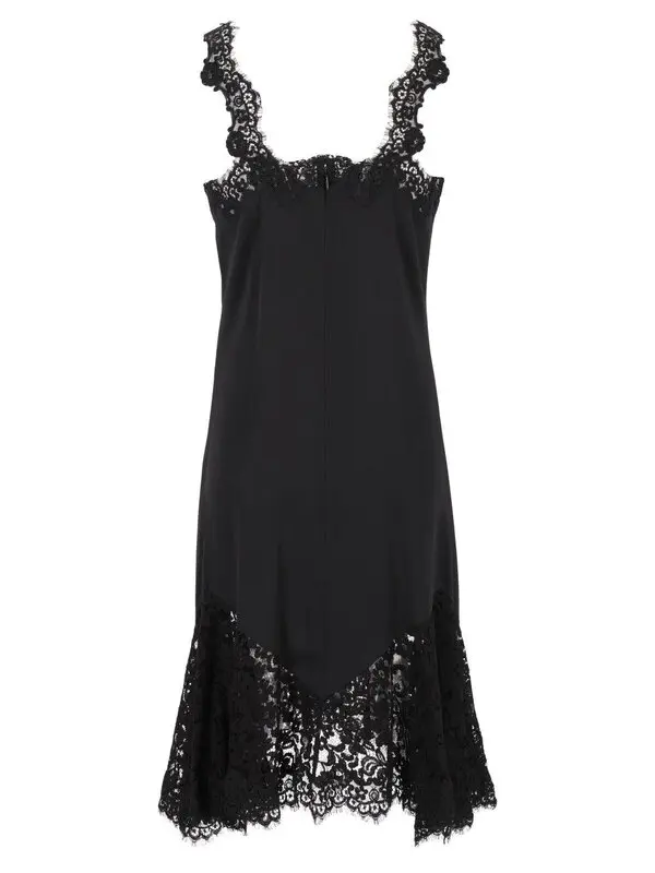 Stella McCartney Lace Detail Slip Dress