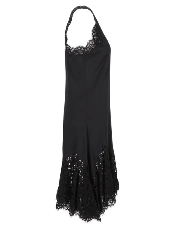 Stella McCartney Lace Detail Slip Dress