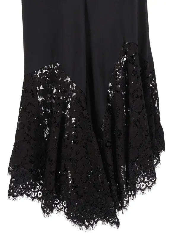 Stella McCartney Lace Detail Slip Dress