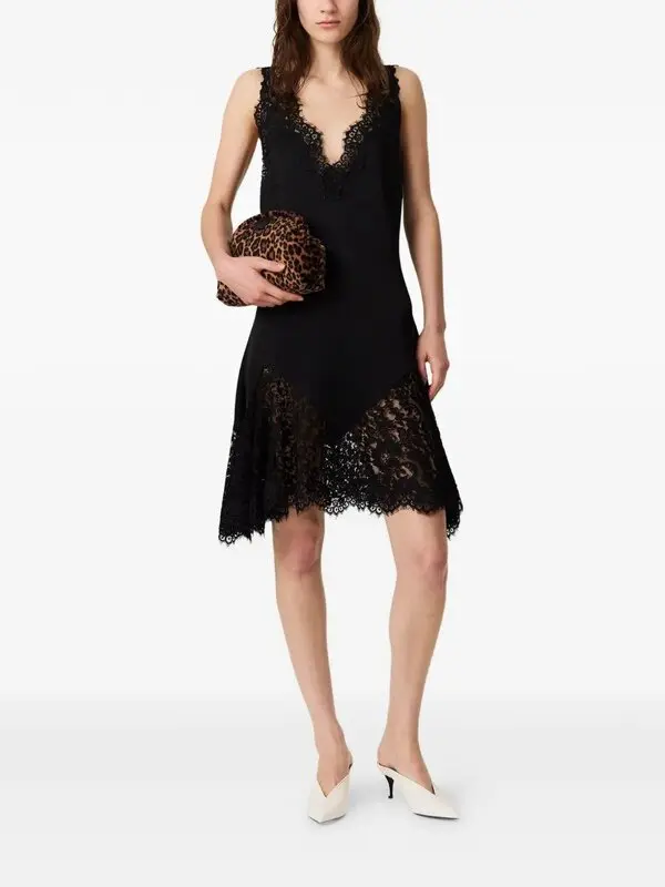 Stella McCartney Lace Detail Slip Dress