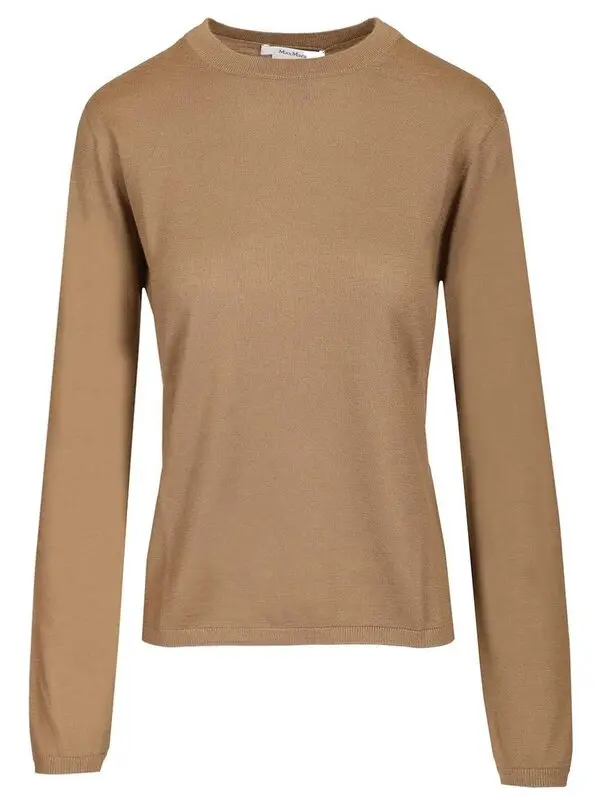 Max Mara Cashmere Crew Neck Sweater
