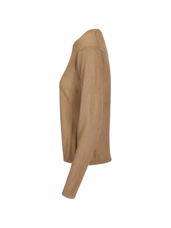 Max Mara Cashmere Crew Neck Sweater