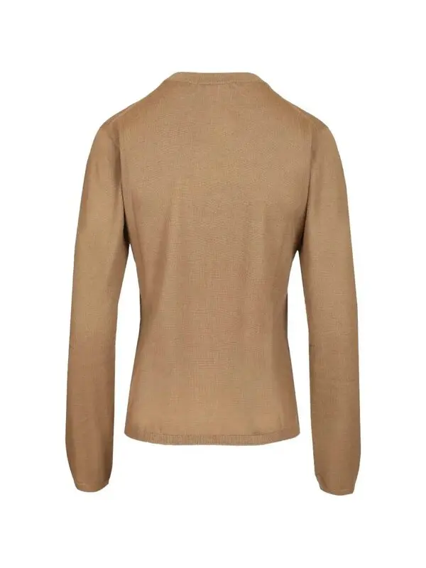 Max Mara Cashmere Crew Neck Sweater