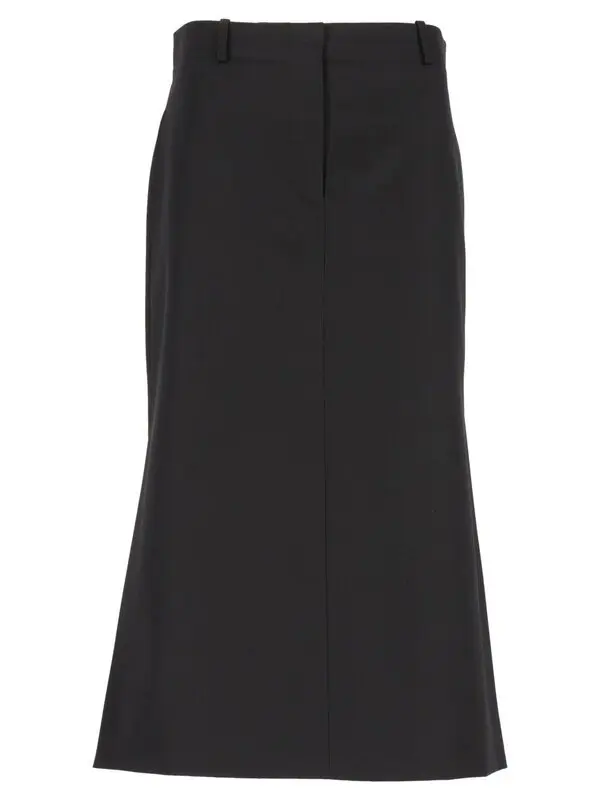 Fendi Grain De Poudre Skirt