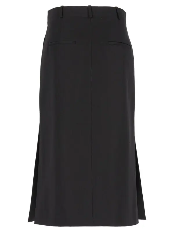 Fendi Grain De Poudre Skirt
