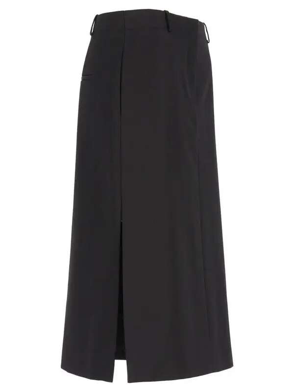 Fendi Grain De Poudre Skirt