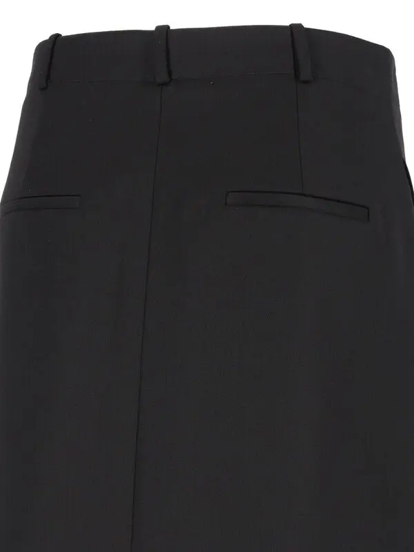 Fendi Grain De Poudre Skirt