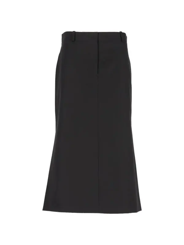 Fendi Grain De Poudre Skirt