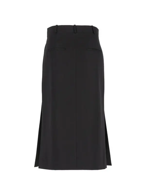 Fendi Grain De Poudre Skirt