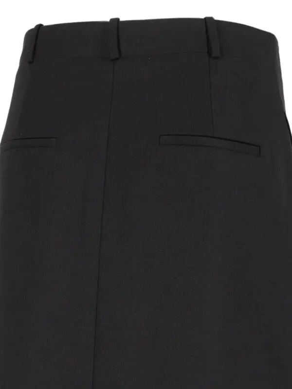 Fendi Grain De Poudre Skirt