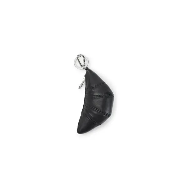LEMAIRE Mini Croissant Key Ring