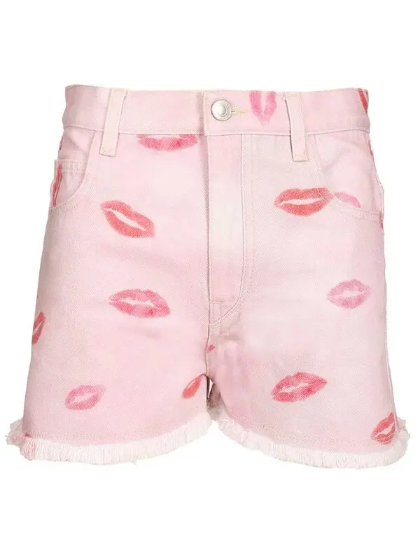 Isabel Marant Étoile The Kiss" Denim Shorts