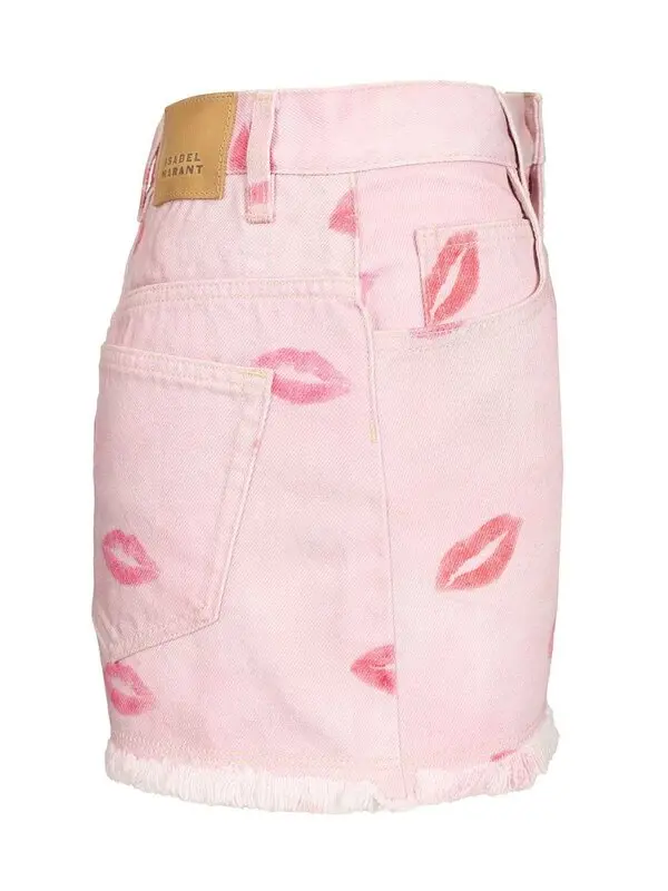 Isabel Marant Étoile The Kiss" Denim Shorts