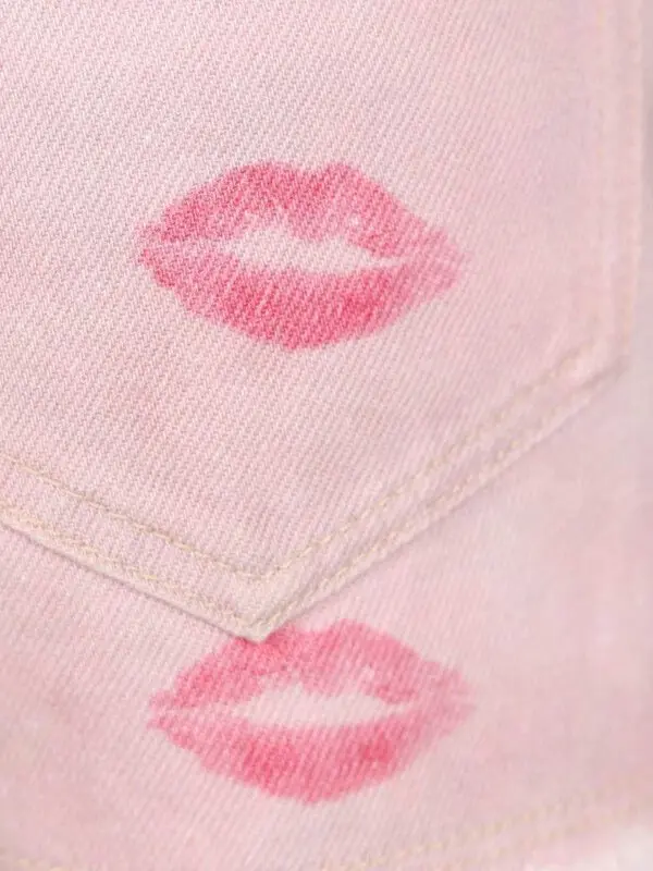 Isabel Marant Étoile The Kiss" Denim Shorts