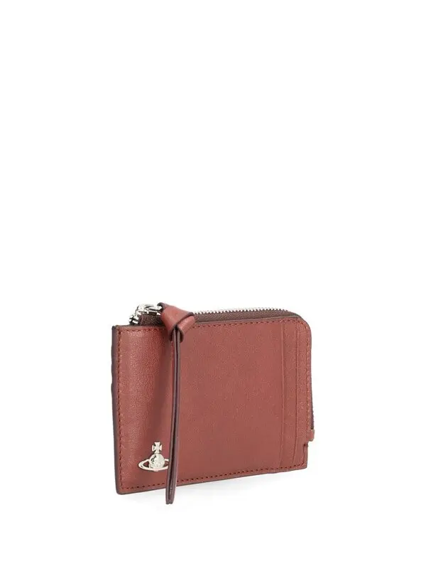 VIVIENNE WESTWOOD Zip Card Holder