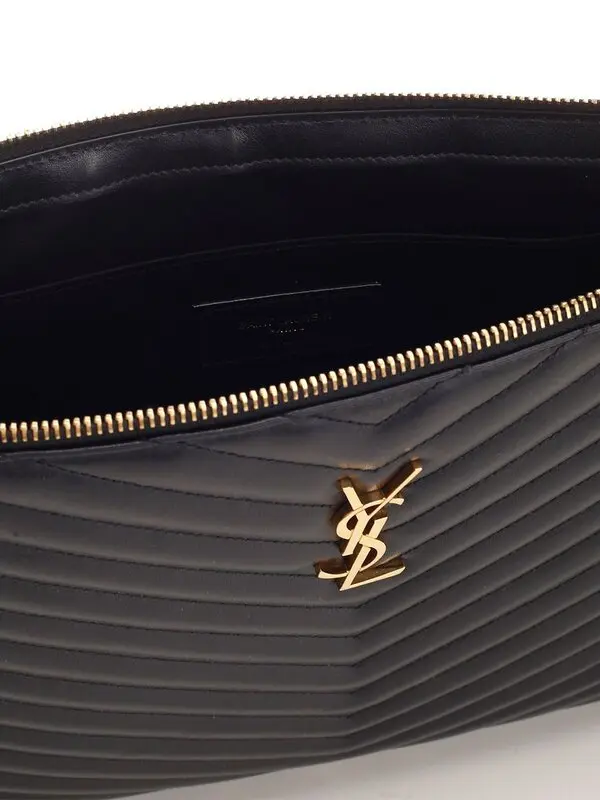 Saint Laurent Monogram Pouch
