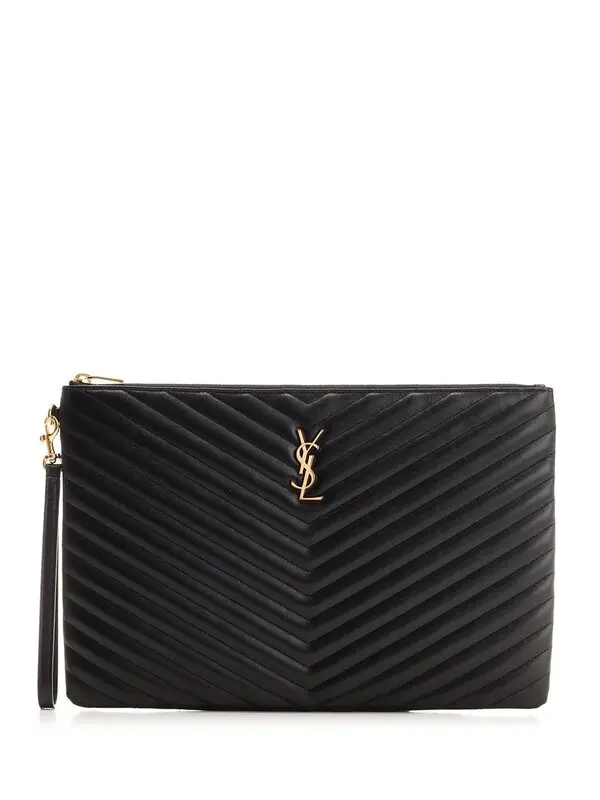 Saint Laurent Monogram Pouch