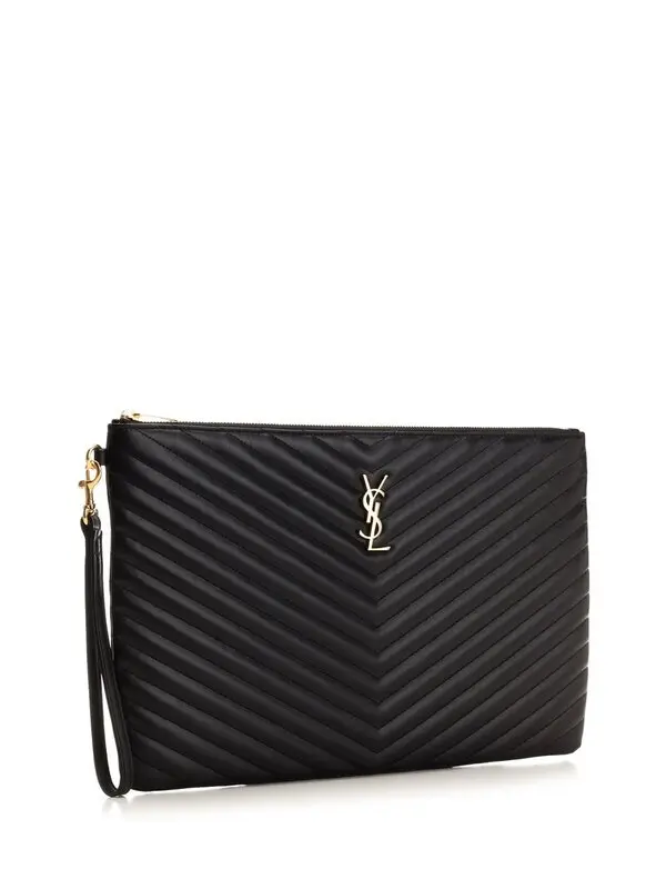 Saint Laurent Monogram Pouch