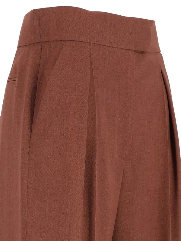 Valentino Garavani Tailored Trousers In British Mohair