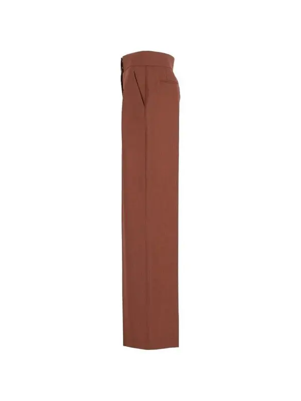 Valentino Garavani Tailored Trousers In British Mohair
