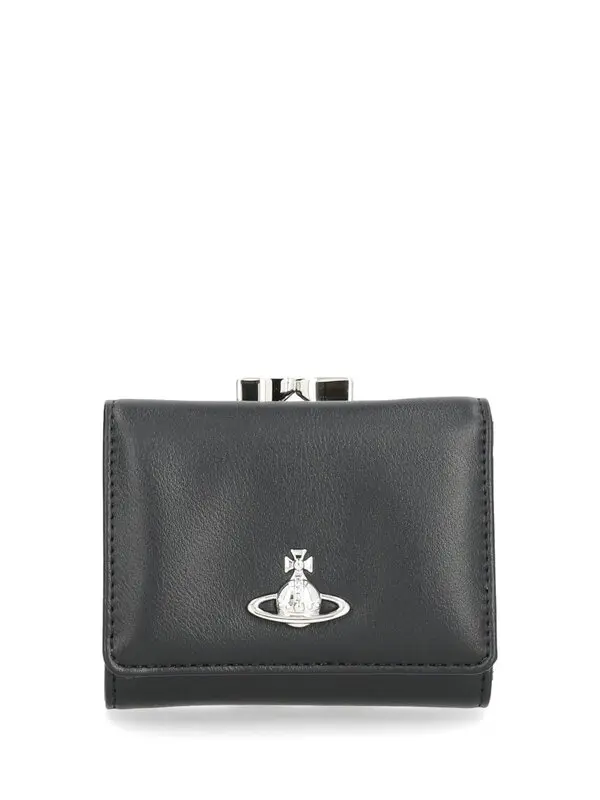 VIVIENNE WESTWOOD Small Wallet With Frame