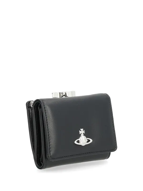 VIVIENNE WESTWOOD Small Wallet With Frame