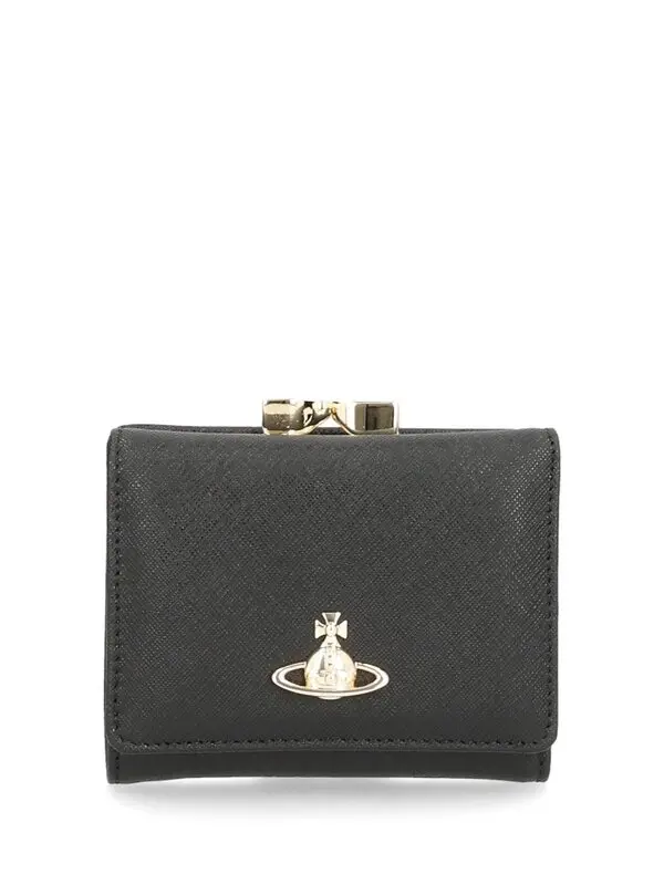 VIVIENNE WESTWOOD Small Wallet With Frame
