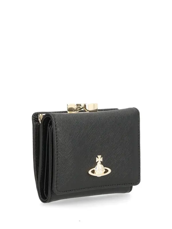 VIVIENNE WESTWOOD Small Wallet With Frame