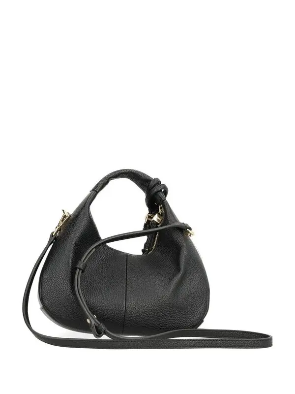 GANNI Mini Shoulder Bag With Grained Finish