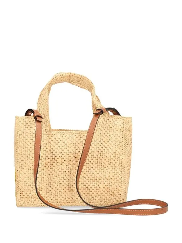 Loewe The Font Tote - Cream
