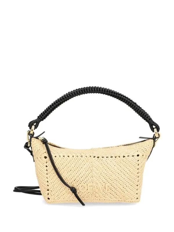 Loewe Cala Mini Raffia Bag
