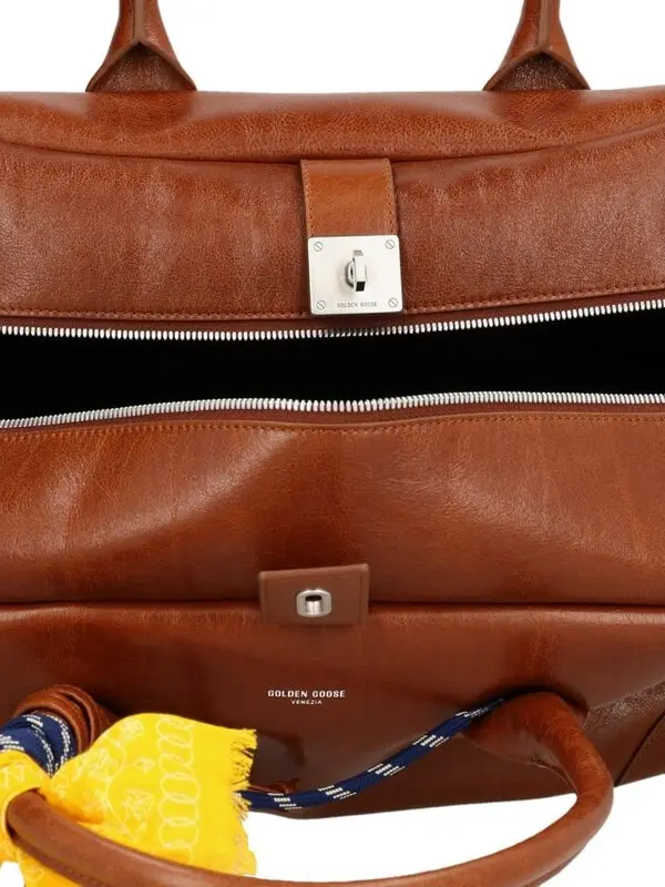 GOLDEN GOOSE Medium Leather Vita Bag
