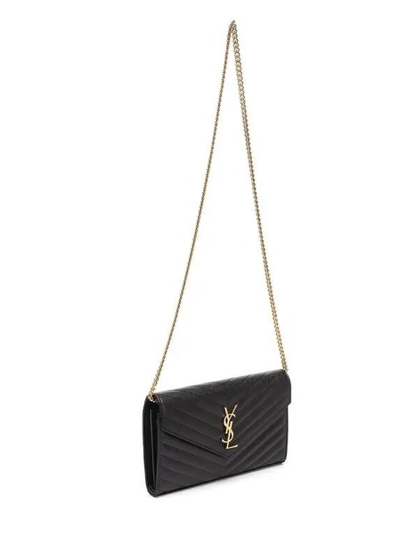 Saint Laurent Cassandre Wallet On Chain