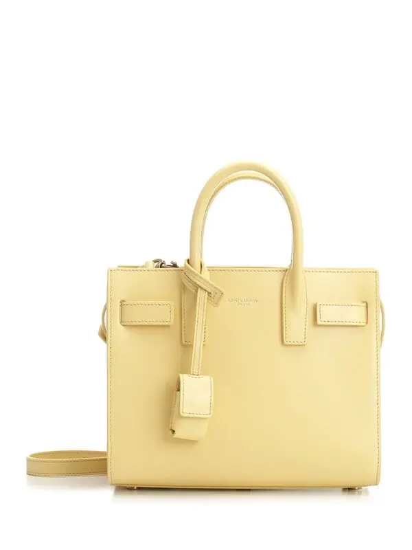 Saint Laurent Nano Sac De Jour - Yellow