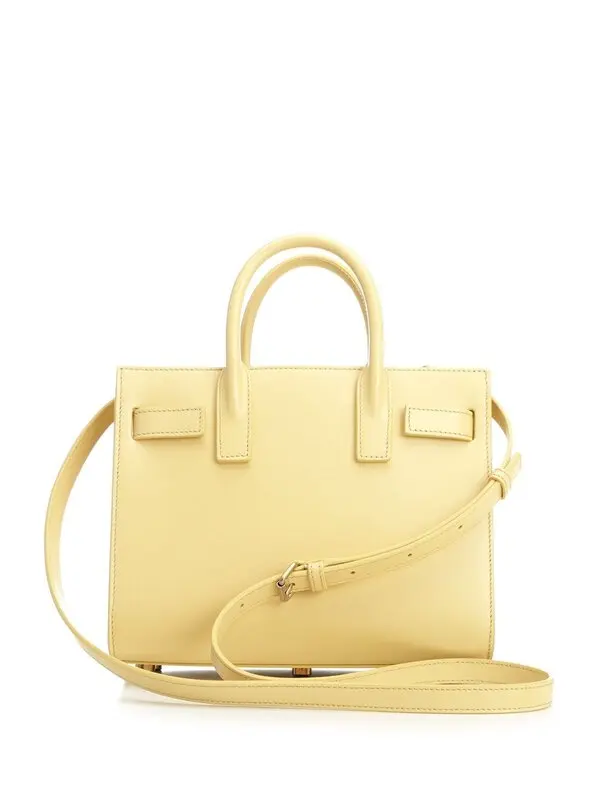Saint Laurent Nano Sac De Jour - Yellow