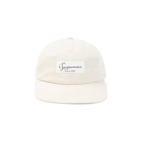 Jacquemus Le Casquette Montaigne Cap - Multicolor