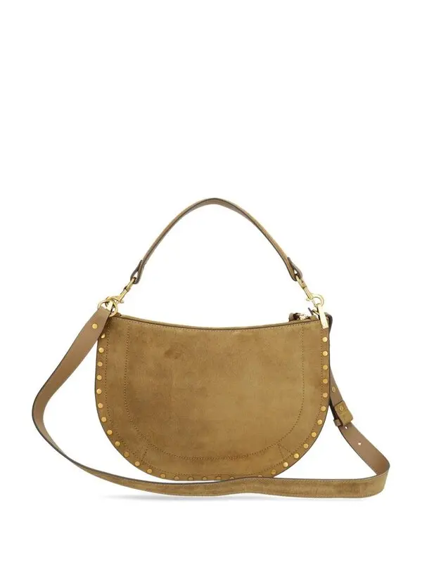 Isabel Marant Étoile Oskan Suede Hobo Bag - Cream