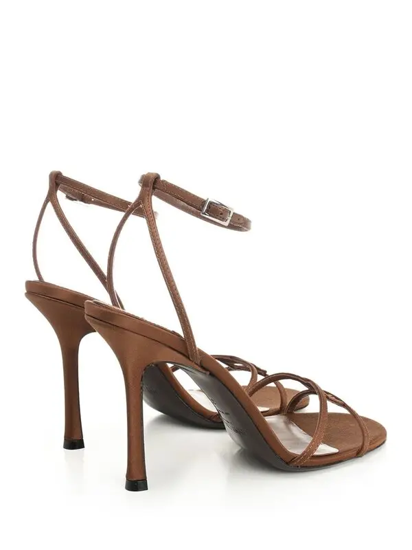 JIMMY CHOO Leo 100 Sandals