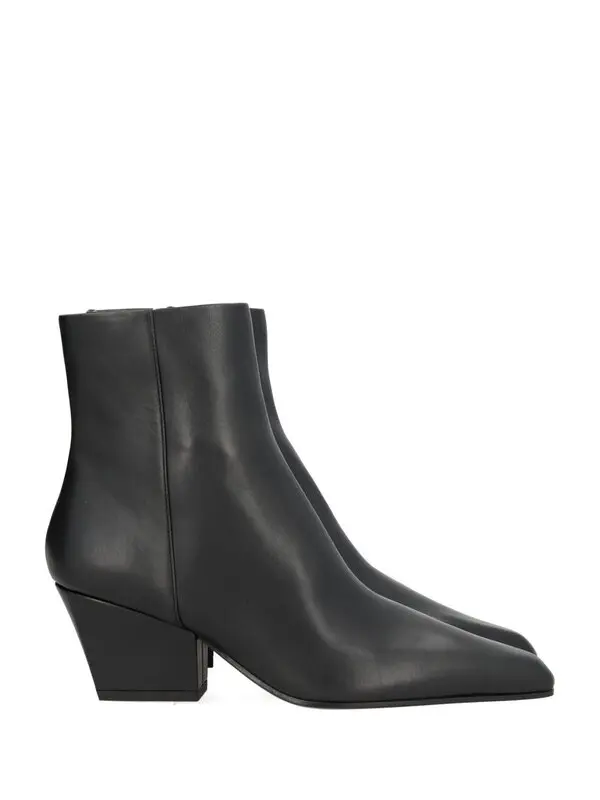 Paris Texas Jane Leather Ankle Boot