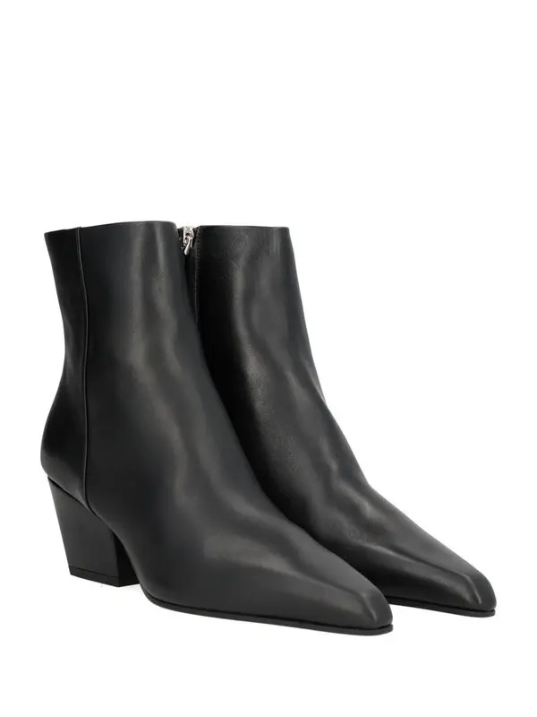 Paris Texas Jane Leather Ankle Boot