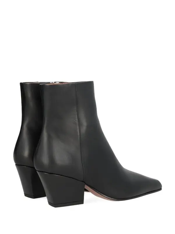 Paris Texas Jane Leather Ankle Boot