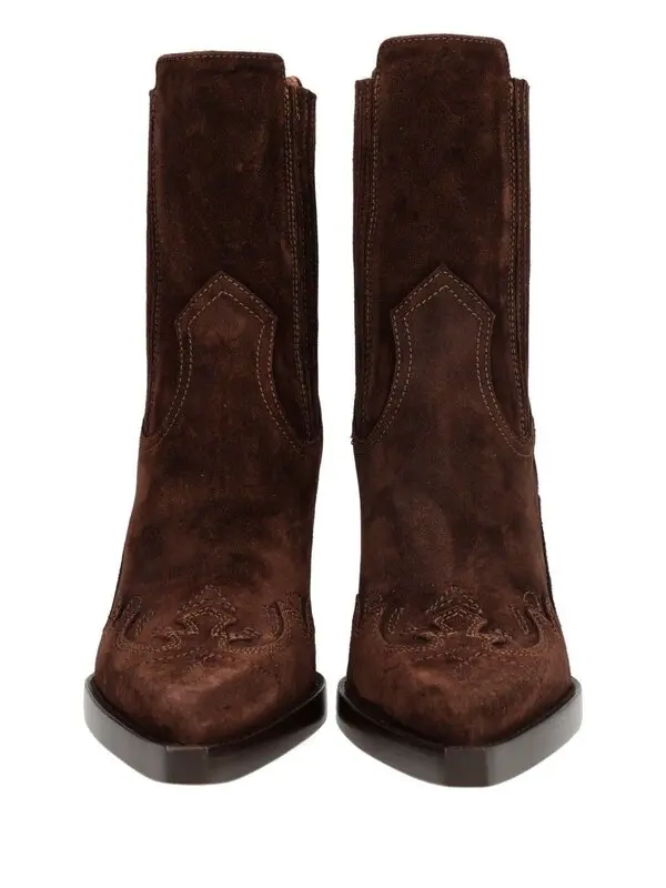 Paris Texas Embroidered Dallas Boots