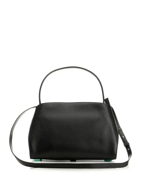 FERRAGAMO Hug Soft Shoulder Bag - Black
