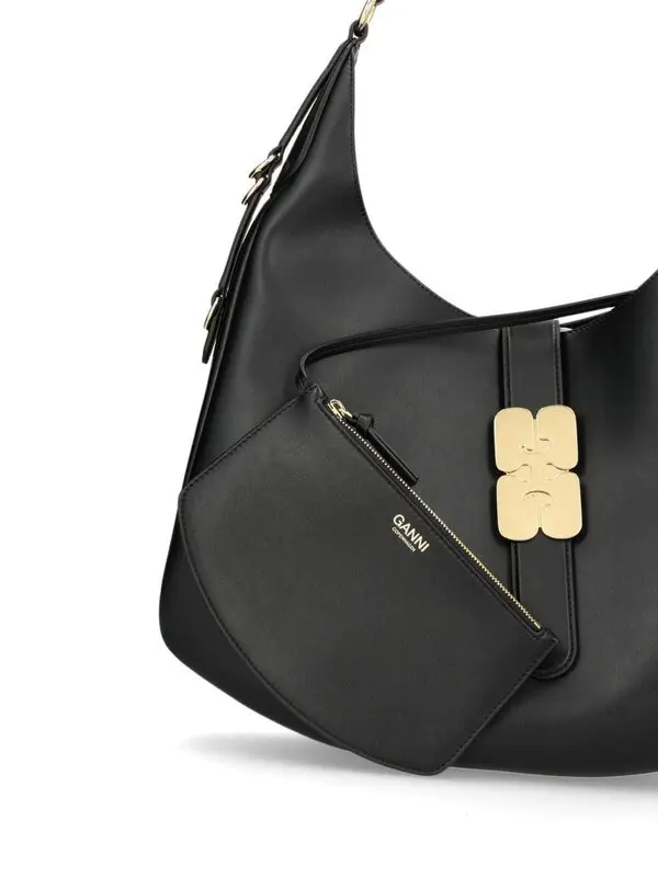 GANNI Kat Large Bag - Black