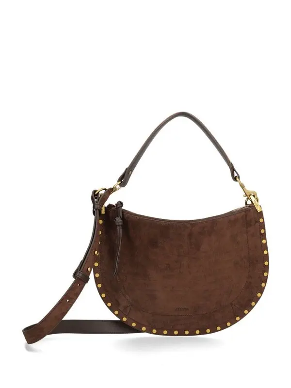 Isabel Marant Étoile Oskan Suede Hobo Bag - Brown