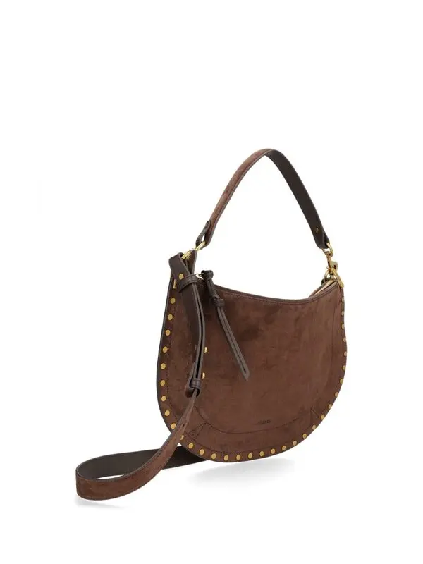Isabel Marant Étoile Oskan Suede Hobo Bag - Brown
