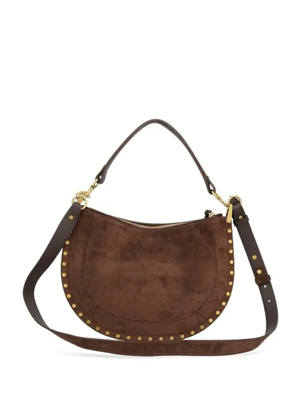 Isabel Marant Étoile Oskan Suede Hobo Bag - Brown