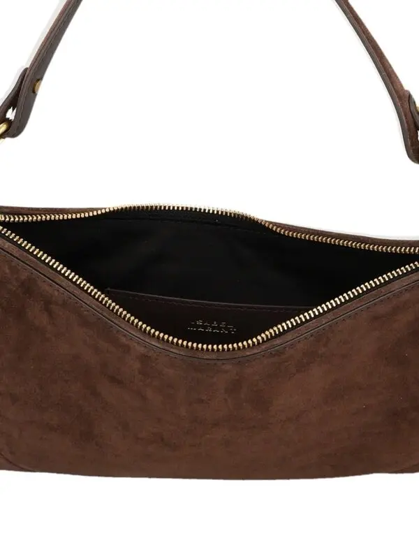 Isabel Marant Étoile Oskan Suede Hobo Bag - Brown