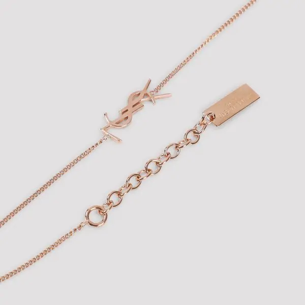 Saint Laurent Chaine Bracelet